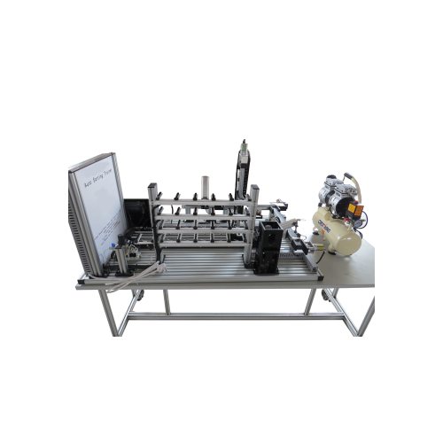 Automated Pallet Storage Equipment, Didactic Equipment, Mechatronics ...