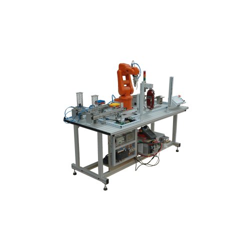 6 DOF Robot Training Bench With 3 Kg Load, Didactic Equipment ...