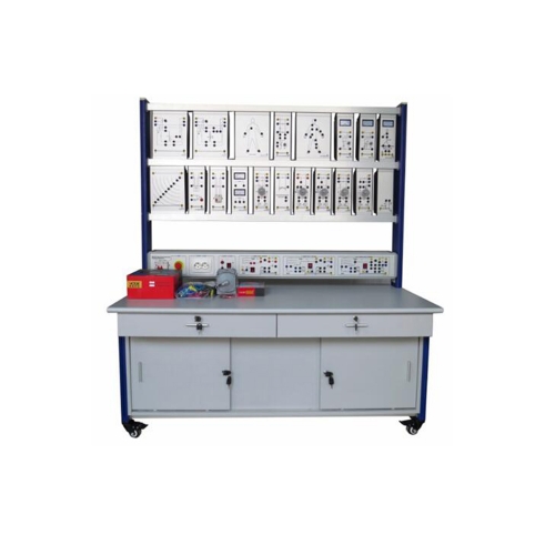 Vocational Educational Equipment Didactic Bench Electrical Training ...