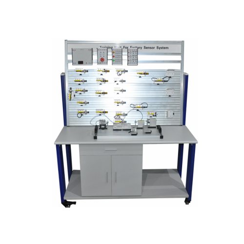 Training Bench for Sensors, Educational Equipment, Mechatronics ...