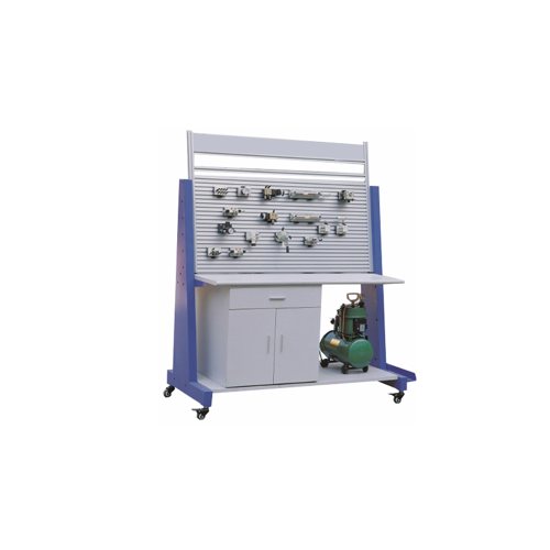 Basic Pneumatic Training Workbench, Vocational Training Equipment ...