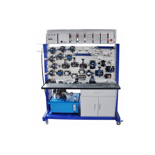 Hydraulics Training Set, Advanced Level, Vocational Training Equipment ...