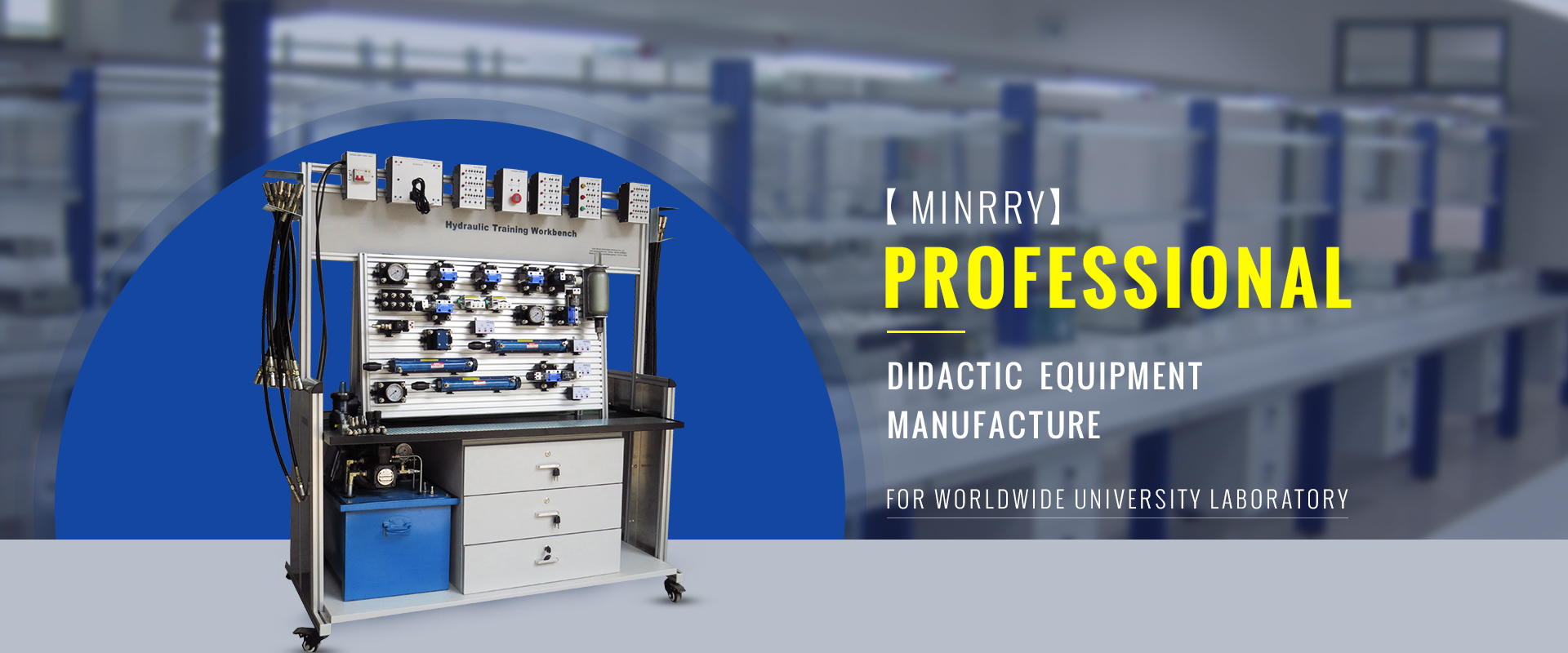 Hydraulic Training Workbench Teaching Equipment Vocational Education ...