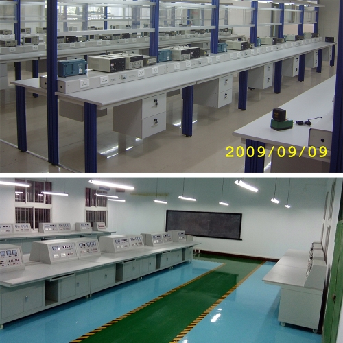 Electrical Trainer Board Teaching Education Equipment For School Lab ...