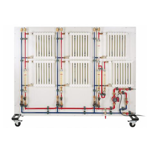 Hydronic balancing of radiators teaching equipment laboratory equipment ...