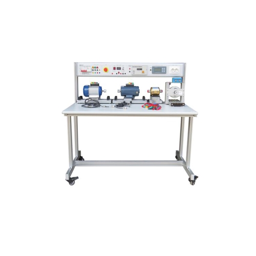 DC Motor Training Equipment Didactic Education Equipment For School Lab ...