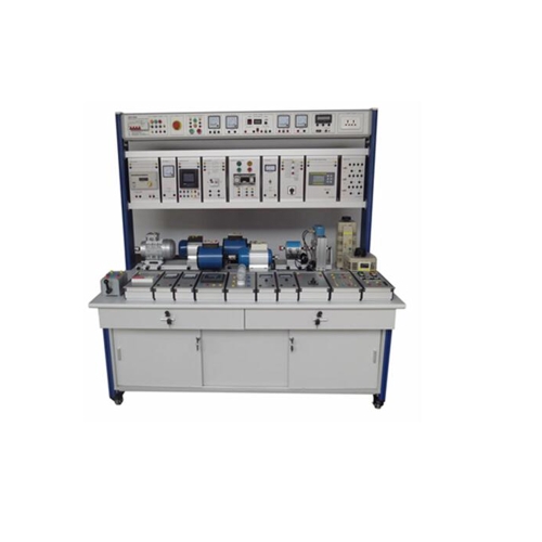 Three Phases AC Generator Training Workbench Didactic Electrical ...