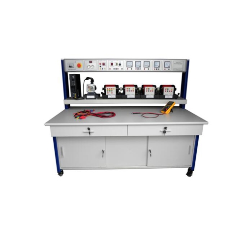 Electrical Machine Trainer Vocational Education Equipment For School ...
