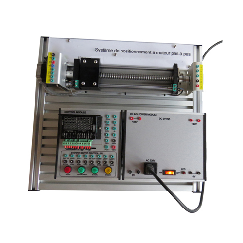 AC Servo Motor Trainer Educational Equipment Mechatronics Training ...