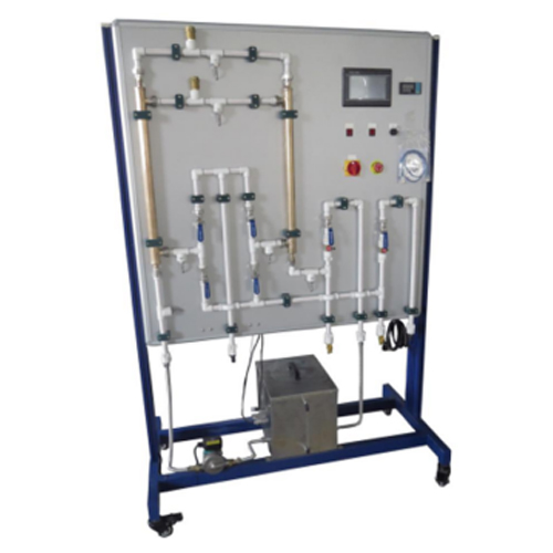 Trainer Tubular Heat Exchanger Didactic Equipment Educational Equipment ...