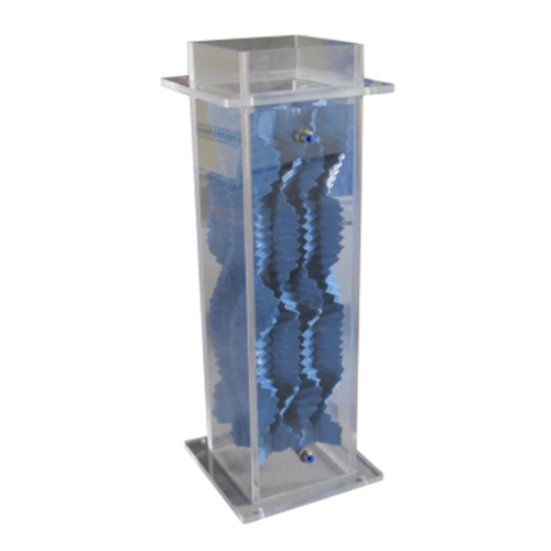 Cooling Column Type 2 Educational Equipment Vocational Training ...