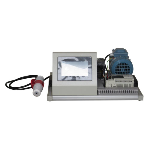 Weinview HMI+ Mitsubishi PLC + Siemens Drive+ABB Motor Trainer ...