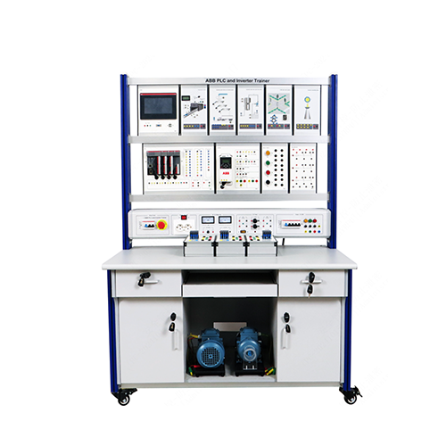 ABB PLC and Inverter Trainer PLC Trainer Vocatioinal Training Equipment