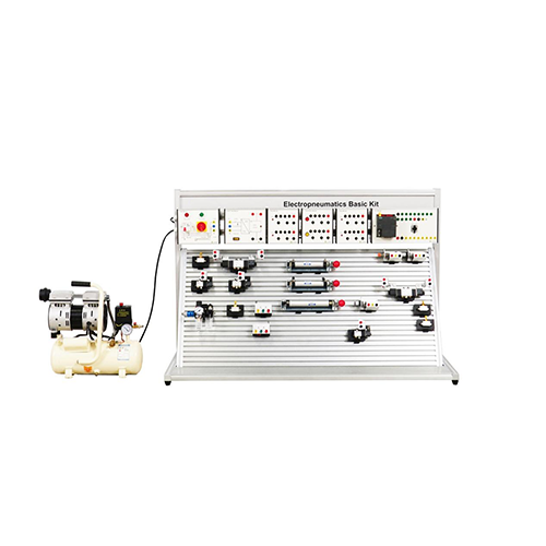 Electropneumatics Basic Kit Pneumatic Trainer Didactic Equipment