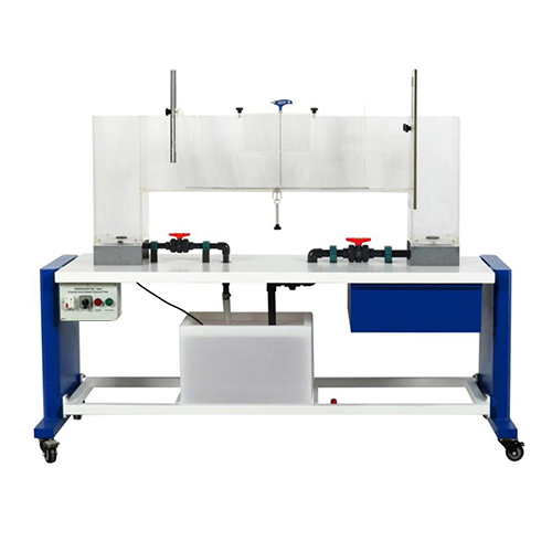 Open Channel and Closed Channel Flow Lab Fluid Mechanics Equipment ...